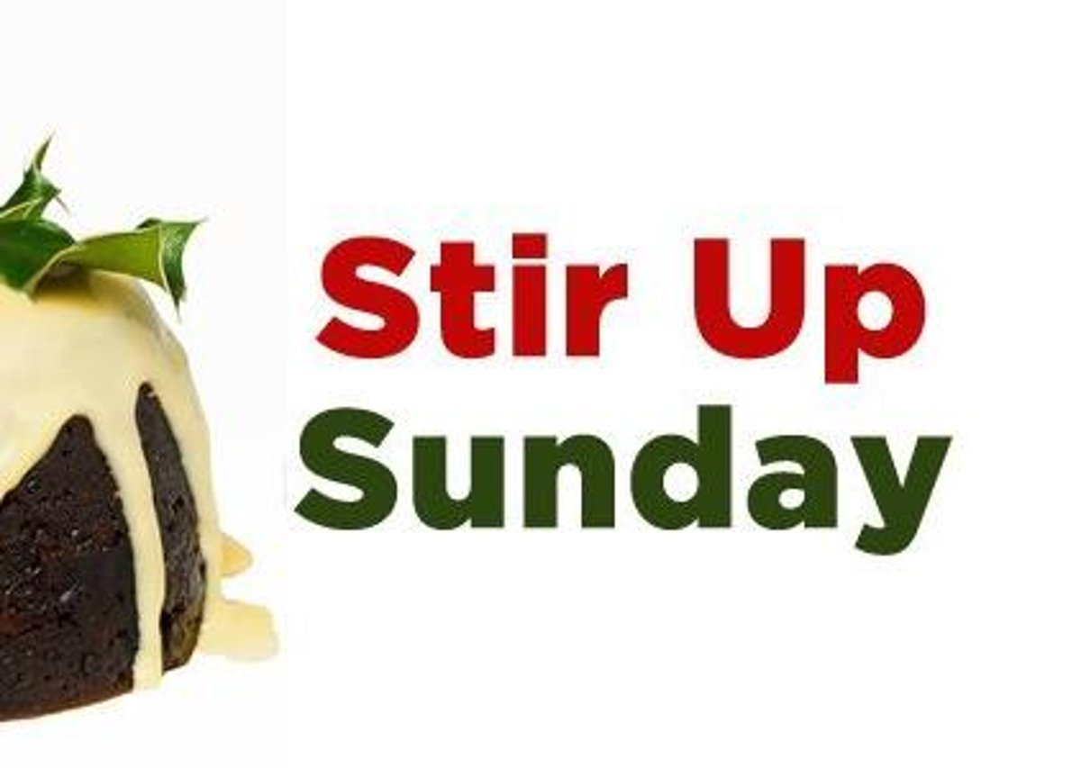 “Get Ready to Stir Things Up — It’s Stir-Up Sunday!” | Only Oilcloths