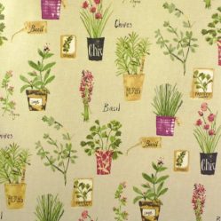 Baa Baa Berry Gloss Oilcloth - Only Oilcloth